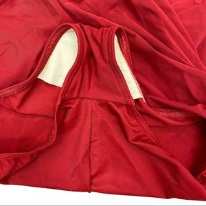 Miraclesuit | Swim | Miraclesuit Red Surplice Shaping One Piece ...